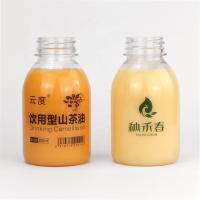 China Disposable Plastic Beverage Bottles for sale