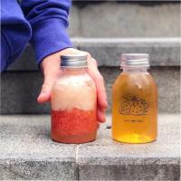 China Disposable Plastic Beverage Bottles for sale