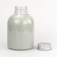 China Airtight Screen Printing Plastic Beverage Bottles 400ml With Lid Caps for sale