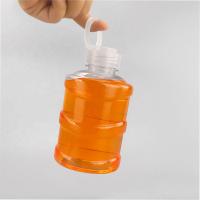 China 500ml Plastic Fruit Juice Bottles Plastic Juice Bottles With Caps for sale
