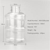 China 500ml Plastic Fruit Juice Bottles Plastic Juice Bottles With Caps for sale