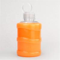 China 500ml Plastic Fruit Juice Bottles Plastic Juice Bottles With Caps for sale