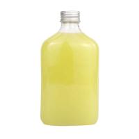 China Aluminum Cap Plastic Beverage Bottles 30g PET Juice Bottle Container for sale