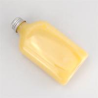 China Aluminum Cap Plastic Beverage Bottles 30g PET Juice Bottle Container for sale