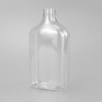 China Aluminum Cap Plastic Beverage Bottles 30g PET Juice Bottle Container for sale