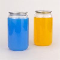 China 330ml Plastic Beverage Bottles water juice bottle With Screw Cap for sale