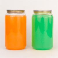 China 330ml Plastic Beverage Bottles water juice bottle With Screw Cap for sale