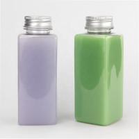 China Custom Label Plastic Juice Jar 350ml Vendors Tiny PET For Fresh Juice for sale