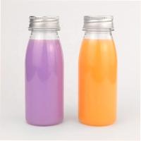 China 200ml Plastic Beverage Bottles Mini Food Grade For Juice Drinks for sale