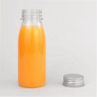 China 200ml Plastic Beverage Bottles Mini Food Grade For Juice Drinks for sale