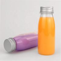 China 200ml Plastic Beverage Bottles Mini Food Grade For Juice Drinks for sale