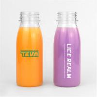 China 200ml Plastic Beverage Bottles Mini Food Grade For Juice Drinks for sale