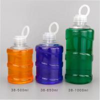 China Eco Friendly Empty Fruit Juice Plastic Bottles 500ml Packaging Juice Bottles for sale