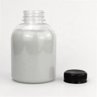 China 400ml Plastic Beverage Bottles PET Plastic Drink Bottles OEM Logo With Lid Caps for sale