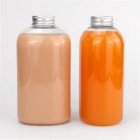 China OEM Plastic Beverage Bottles Capacity 500ml Empty Juice Bottles for sale