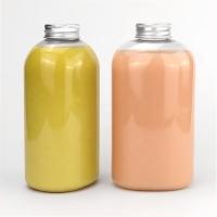 China OEM Plastic Beverage Bottles Capacity 500ml Empty Juice Bottles for sale