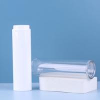 China Powder Luxury Lotion Unique Eco Friendly Custom Cosmetic Packaging Bottles Screen Printing PET PUMP Sprayer Guangdong EMO 24mm for sale