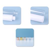 China 100Ml Plastic 80Ml White Container Cosmetic Bottle For Oil Cosmetic for sale