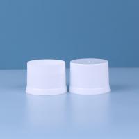 China Cosmetic 50ml Pet Jar Clear Double Wall Food Containers With Lids for sale