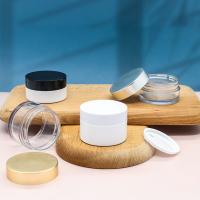 China OEM Logo 100ml PET Bottle Facial Cleanser Cream Cosmetic Jar for sale