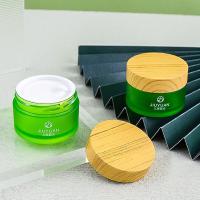 China OEM Logo 100ml PET Bottle Facial Cleanser Cream Cosmetic Jar for sale