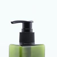 China High Capacity Shampoo PET Bottle Screen Printing Amber Cosmetic for sale