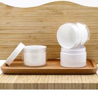 China 50ml Plastic Cosmetic Bottle Hermetic Custom Skincare Bottles for sale
