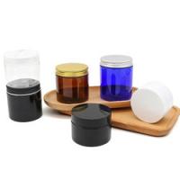 China Transparent Clear 30ml Plastic Container For Cream Colored Yellow for sale
