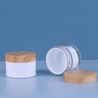 China Body Scrub Cosmetic Cream Containers Plastic ODM Customize Diameter 61mm for sale