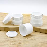 China Cosmetic Body Butter Container Packaging Colored Plastic Jars For Spices Hair Cream for sale