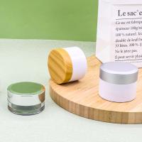 China Luxury Delicate Plastic Cream Jars Eye Creams Empty Jars For Lotions And Creams for sale
