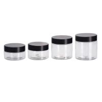 China Candy Packaging 8 Oz Plastic Containers Facial Cleanser Cosmetic Packaging for sale