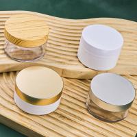 China 100ml Plastic Cream Jars OEM PP Cosmetics Packaging Cream Jar for sale