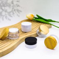 China 30g Storage Jars Set Silk Screen Printing 30ml Cosmetic Jar With Lids for sale