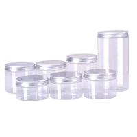 China Body Butter Plastic Cream Jars 50ml For Food Medicines With Lid for sale