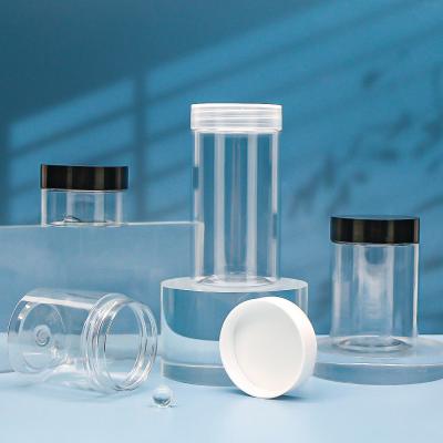China 30ml Plastic Cream Jars for sale