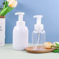 China Plastic Lash Cleaner 500ml Soap Dispenser Bottle Luxury Airless for sale
