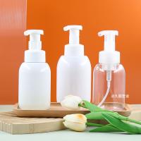 China Plastic Lash Cleaner 500ml Soap Dispenser Bottle Luxury Airless for sale