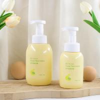 China Plastic Lash Cleaner 500ml Soap Dispenser Bottle Luxury Airless for sale