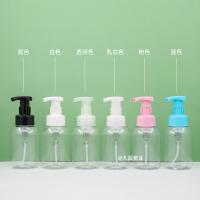 China Plastic Lash Cleaner 500ml Soap Dispenser Bottle Luxury Airless for sale