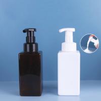 China 500ml Foam Soap Dispenser Bottle Black Twist Airless Pump Bottle for sale