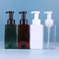 China 500ml Foam Soap Dispenser Bottle Black Twist Airless Pump Bottle for sale