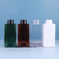 China 500ml Foam Soap Dispenser Bottle Black Twist Airless Pump Bottle for sale