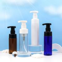 China 8 Oz Lotion Mousse Pump Bottle OEM Hot Stamping Hand Wash Bottle for sale