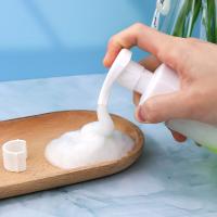 China 8 Oz Lotion Mousse Pump Bottle OEM Hot Stamping Hand Wash Bottle for sale