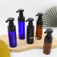 China 8 Oz Lotion Mousse Pump Bottle OEM Hot Stamping Hand Wash Bottle for sale