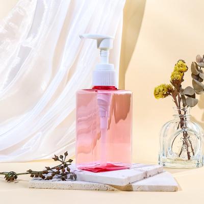 China 280ml Mousse Pump Bottle Customization Refillable Shampoo Bottles for sale