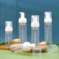 China Cosmetic Foaming Pump Bottle Screen Printing 100ml Gel Pump Bottles for sale
