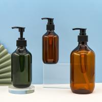 China Screen Printing Mousse Pump Bottle Diameter 75mm Hair Conditioner Bottle for sale