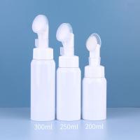 China Brush Head Mousse Pump Bottle Foam Clean 150ml Clear Plastic Bottles for sale